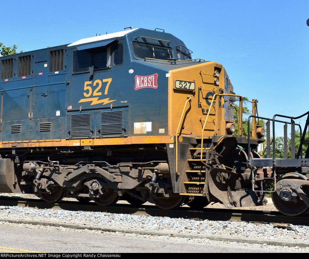 CSXT 527 F783-25